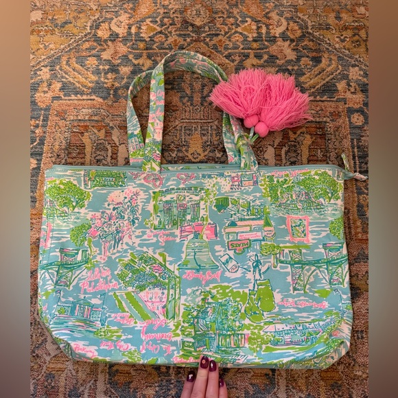 Lilly Pulitzer | Bags | Lilly Pulitzer Philly Bag | Poshmark